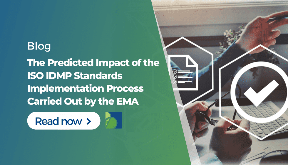 Impact of the ISO IDMP Standards by EMA