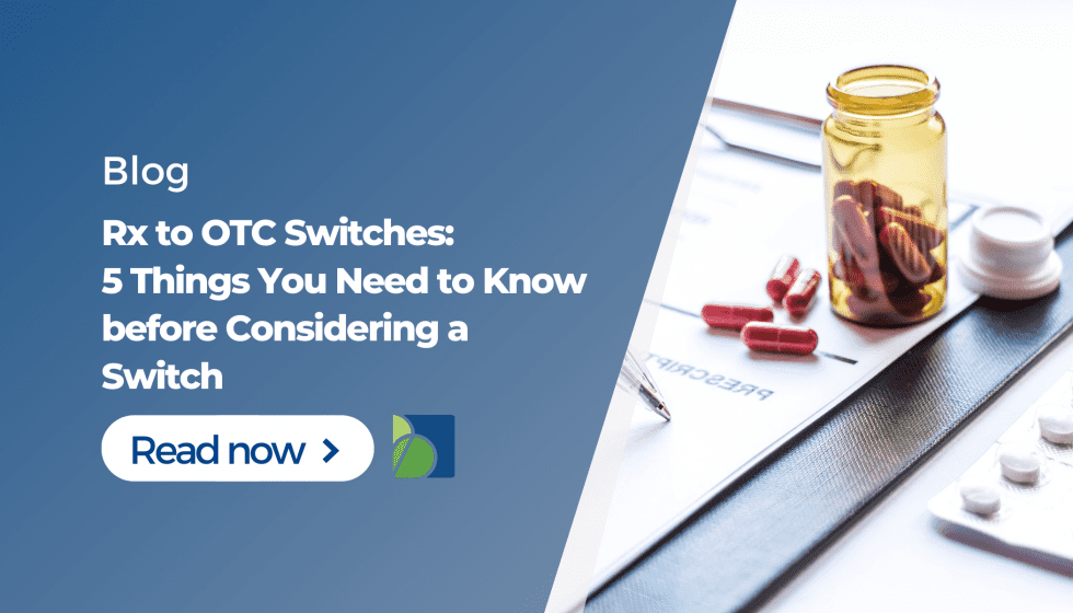 Rx to OTC Switches