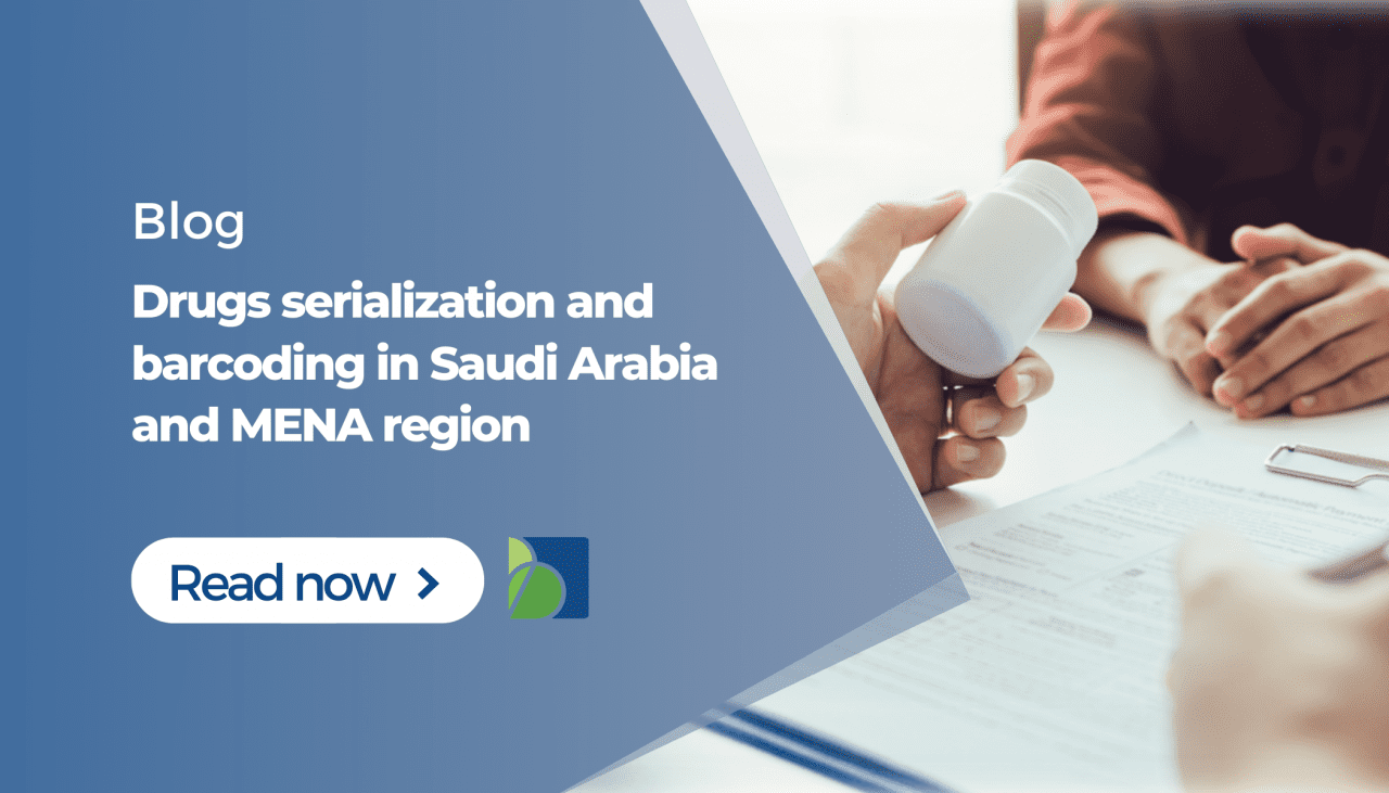 Drugs serialization and barcoding in Saudi Arabia and MENA region