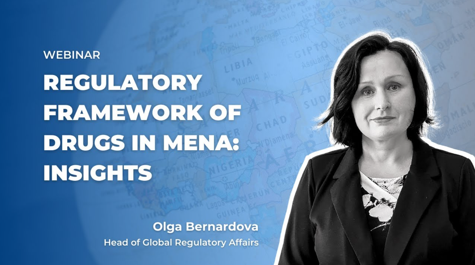 Regulatory Framework of Drugs in MENA: Insights - Biomapas